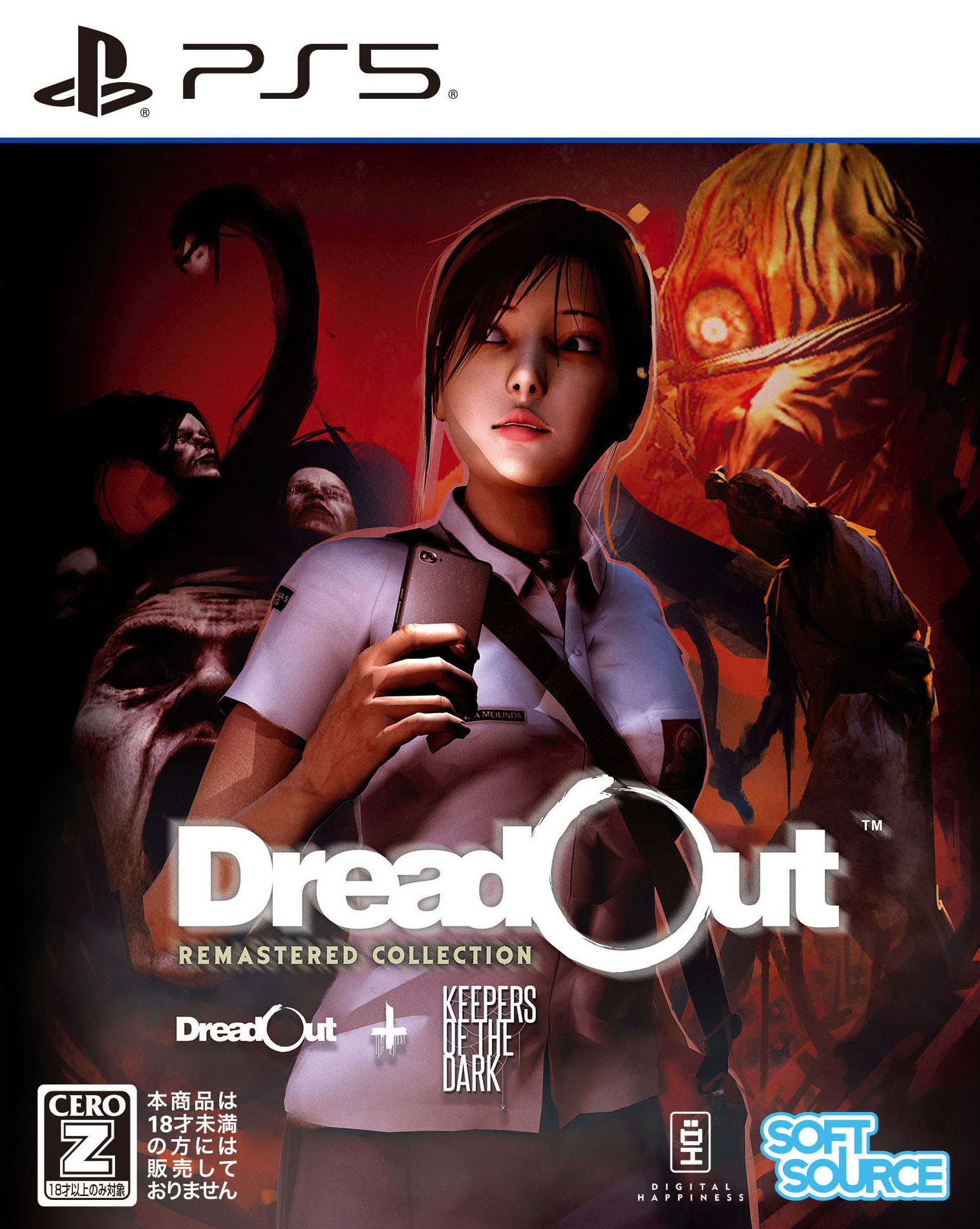 タイトル DreadOut　Remastered　Collection &nbsp; ドレッドアウトリマスタードコレクション ジャンル アクション 機種 プレイステーション5 発売日 2026/01/29発売 規格番号 ELJM-30562...