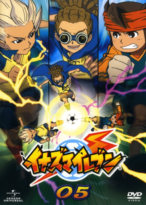 タイトル 5．イナズマイレブン 【DVD】 &nbsp; イナズマイレブン アーティスト名 竹内順子 ジャンル 男の子/ゲーム原作 発売日 2009/05/22発売 規格番号 GNBA-1391 JAN 4988102564520 『デジモ...