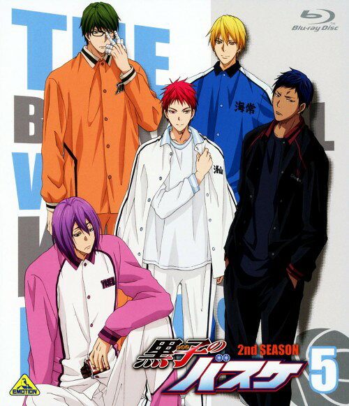 タイトル 5．黒子のバスケ 2nd 【ブルーレイ】 &nbsp; クロコノバスケセカンドシーズン アーティスト名 小野賢章 ジャンル コミック/少年ジャンプ(91年～) 発売日 2014/05/28発売 規格番号 BCXA-0803 JAN...