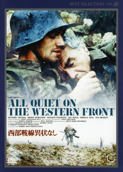 タイトル 西部戦線異状なし(1979)デジタル・ニュー…完全版 【DVD】 &nbsp; セイブセンセンイジョウナシ アーティスト名 リチャード・トーマス ジャンル 洋画アクション戦争 発売日 2005/08/25発売 規格番号 TBD-1...