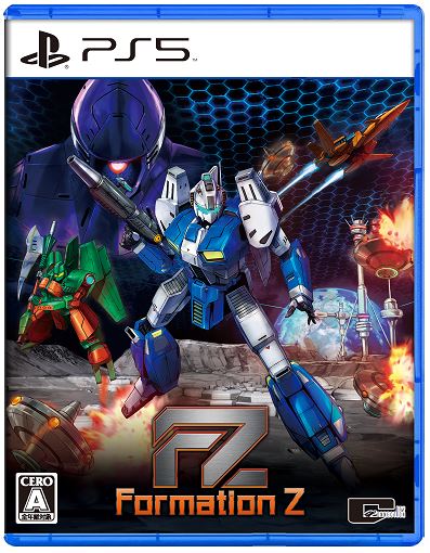 タイトル FZ：　Formation　Z　数量限定版　（限定版） &nbsp; フォーメーションゼットスウリョウゲンテイバン ジャンル アクション 機種 プレイステーション5 発売日 2026/05/21発売 規格番号 CCGS-10072...