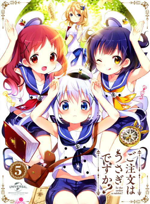 タイトル 初限）5．ご注文はうさぎですか？ 【ブルーレイ】 &nbsp; ゴチュウモンハウサギデスカ アーティスト名 佐倉綾音 ジャンル OVA/ヒロイン 発売日 2014/10/22発売 規格番号 GNXA-1685 JAN 498810...