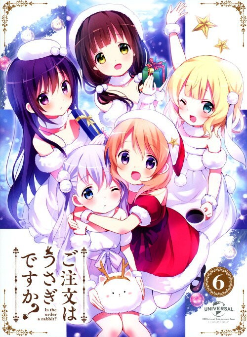 タイトル 初限）6．ご注文はうさぎですか？ (完) 【ブルーレイ】 &nbsp; ゴチュウモンハウサギデスカ アーティスト名 佐倉綾音 ジャンル OVA/ヒロイン 発売日 2014/11/27発売 規格番号 GNXA-1686 JAN 49...