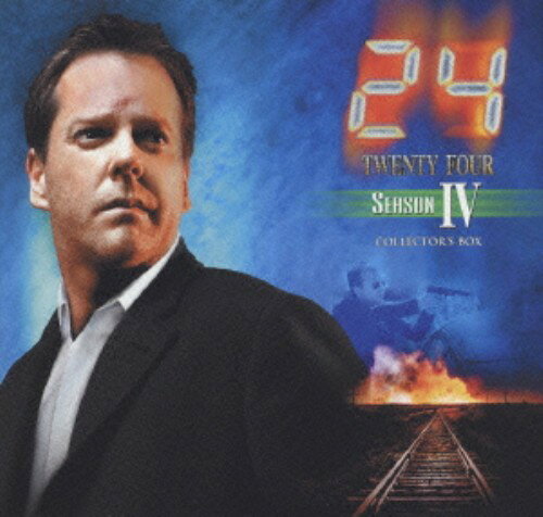タイトル 24 TWENTY FOUR 4th コレクターズBOX 【DVD】 &nbsp; トゥエンティフォーシーズンフォー アーティスト名 キーファー・サザーランド ジャンル 洋画サスペンス(TV) 発売日 2005/11/25発売 規...