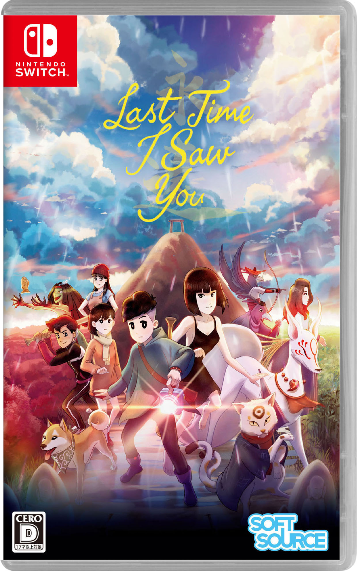 タイトル Last　Time　I　Saw　You &nbsp; ラストタイムアイソウユー ジャンル アクション/アドベンチャー 機種 ニンテンドーSwitch 発売日 2025/09/18発売 規格番号 HAC-P-BGVMA JAN 45...