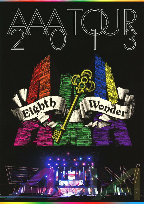 タイトル 初限）AAA TOUR 2013 Eighth Wonder 【DVD】 &nbsp; トリプルエーツアーニセンジュウサンエイスワンダー アーティスト名 AAA ジャンル 邦楽 発売日 2014/01/22発売 規格番号 AVBD...
