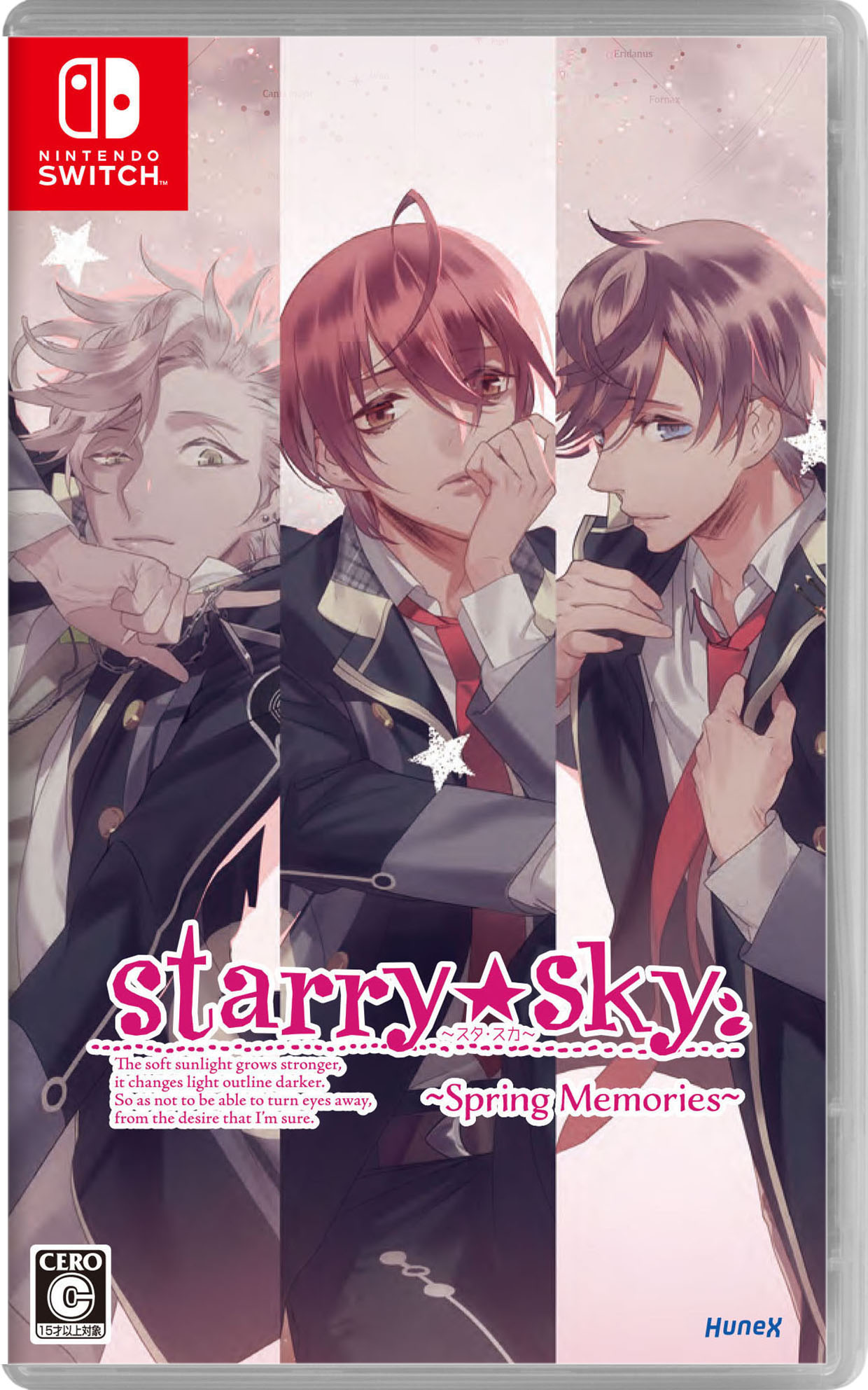 タイトル Starry☆Sky～Spring　Memories～ &nbsp; スターリースカイスプリングメモリーズ ジャンル 恋愛青春 乙女 機種 ニンテンドーSwitch 発売日 2026/05/28発売 規格番号 HAC-P-BTPY...