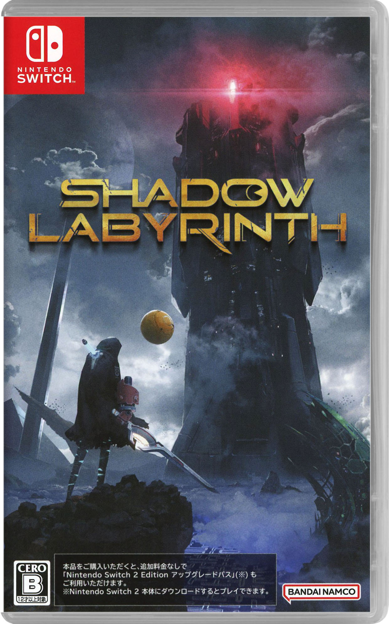 タイトル Shadow　Labyrinth &nbsp; シャドウラビリンス ジャンル アクション 機種 ニンテンドーSwitch 発売日 2025/07/17発売 規格番号 HAC-P-BGRBA JAN 4573608154377 パッ...