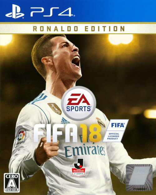 タイトル FIFA　18　RONALDO　EDITION　（限定版） &nbsp; フィファエイティーンロナウドエディション ジャンル スポーツ/サッカー 機種 プレイステーション4 発売日 2017/09/26発売 規格番号 PLJM-1...
