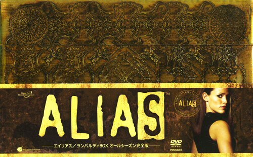 タイトル 初限）エイリアス ランバルディBOX オールシーズン完全版 【DVD】 &nbsp; エイリアスランバルディ アーティスト名 ジェニファー・ガーナー ジャンル 洋画アクション(TV) 発売日 2008/11/07発売 規格番号 V...