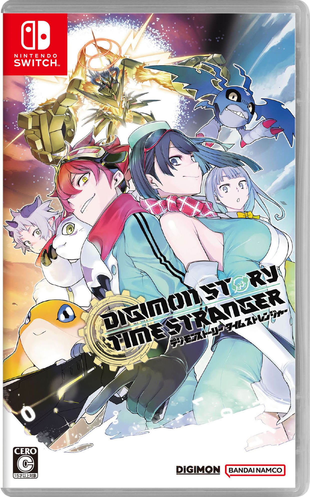 タイトル デジモンストーリー　タイムストレンジャー &nbsp; デジモンストーリータイムストレンジャー ジャンル ロールプレイング 機種 ニンテンドーSwitch 発売日 2026/07/09発売 規格番号 HAC-P-BKLEA JAN...