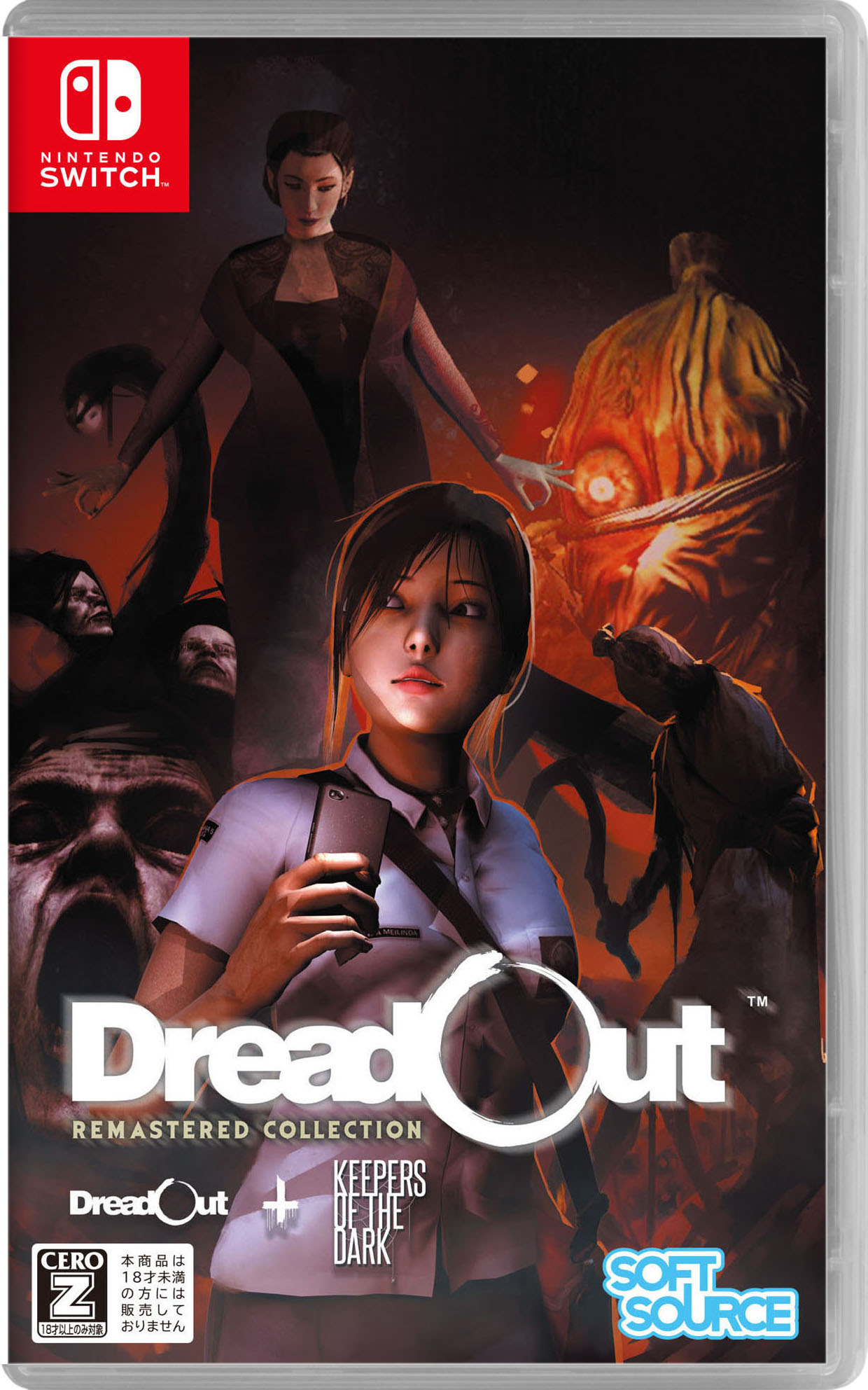 タイトル DreadOut　Remastered　Collection &nbsp; ドレッドアウトリマスタードコレクション ジャンル アクション 機種 ニンテンドーSwitch 発売日 2026/01/29発売 規格番号 HAC-P-BK...