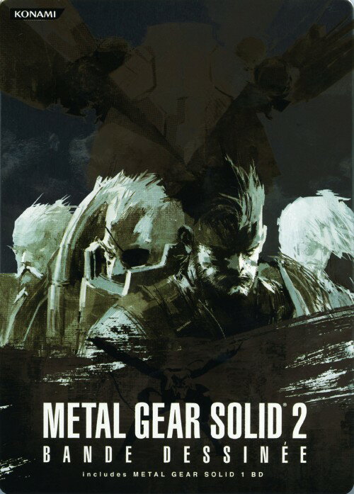 タイトル METAL GEAR SOLID2 BANDE DESSINEE 【DVD】 &nbsp; メタルギアソリッドツーバンドデシネ ジャンル SF/ゲーム原作 発売日 2008/06/12発売 規格番号 KD-332 JAN 4988...