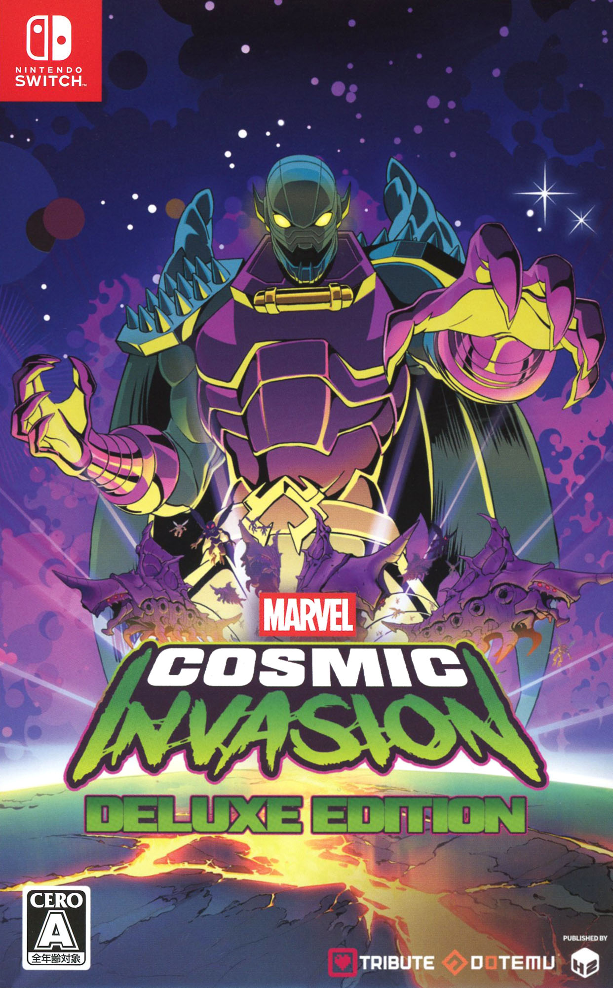 タイトル MARVEL　Cosmic　Invasion　DELUXE　EDITION　(限定版） &nbsp; マーベルコズミックインベージョンデラックスエディション ジャンル TV/映画 機種 ニンテンドーSwitch 発売日 2026/...