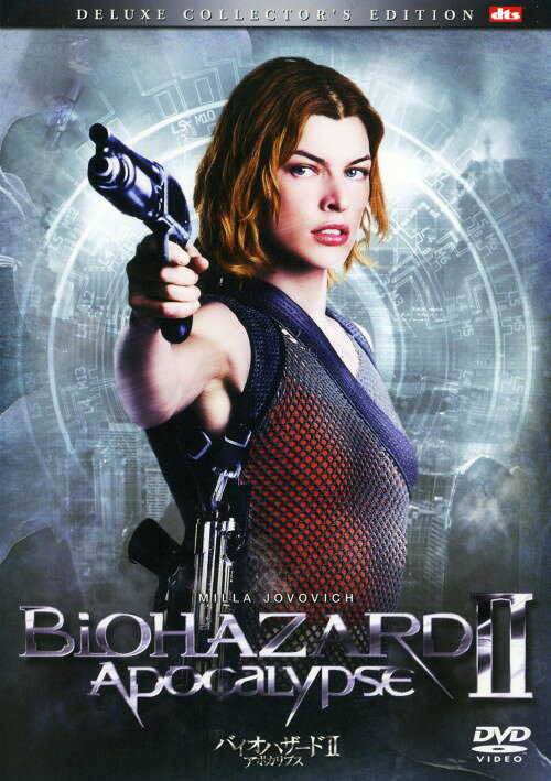 タイトル 2．バイオハザード アポカリプス DX・コレクターズ・ED 【DVD】 &nbsp; バイオハザードアポカリプス アーティスト名 ミラ・ジョヴォヴィッチ ジャンル 洋画SFアクション 発売日 2008/03/19発売 規格番号 T...