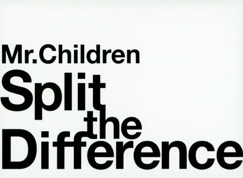 タイトル Mr.Children／Split The Difference 【DVD】 &nbsp; ミスターチルドレンスプリットザディフェレンス アーティスト名 Mr．Children ジャンル 邦楽 発売日 2010/11/10発売 規...