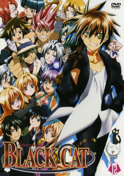 タイトル 12．BLACK CAT (完) 【DVD】 &nbsp; ブラックキャット アーティスト名 近藤隆 ジャンル コミック/少年ジャンプ(91年～) 発売日 2006/11/22発売 規格番号 GDDS-1052 JAN 45602...