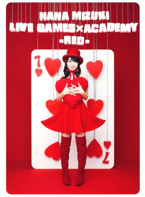 タイトル NANA MIZUKI LIVE GAMES×ACADEMY -RED- 【DVD】 &nbsp; ナナミズキライブゲームズアカデミーレッド アーティスト名 水樹奈々 ジャンル 邦楽 発売日 2010/12/22発売 規格番号 K...