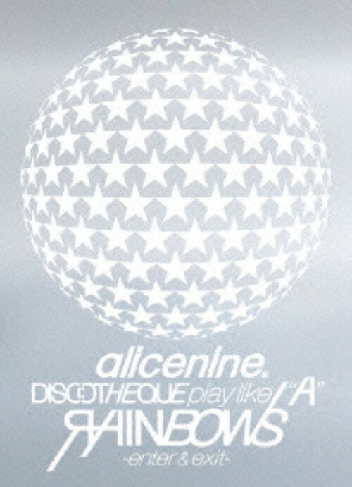 タイトル アリス九號．／DISCOTHEQUE play like A… 【DVD】 &nbsp; アリスナインディスコザキュープレイライクアレインボー アーティスト名 アリス九號． ジャンル 邦楽 発売日 2008/10/29発売 規格番...