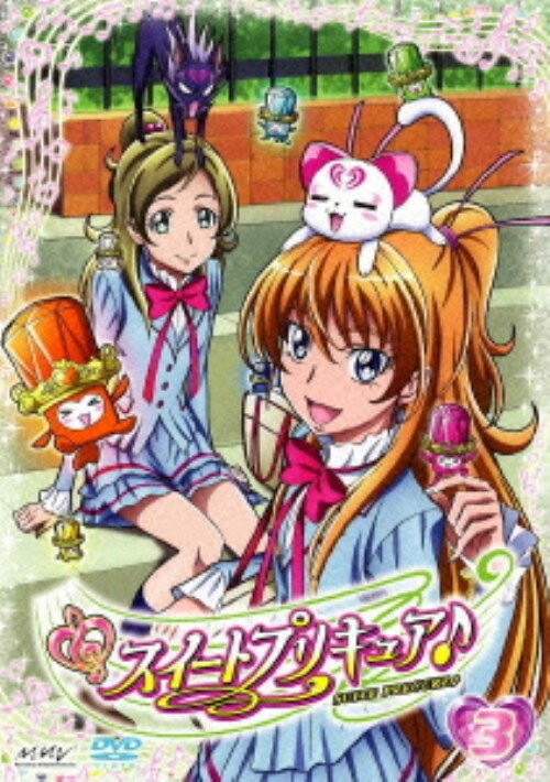 タイトル 3．スイートプリキュア 【DVD】 &nbsp; スイートプリキュア アーティスト名 小清水亜美 ジャンル 女の子 発売日 2011/08/26発売 規格番号 TCED-1144 JAN 4571390721845 プリキュアシリ...