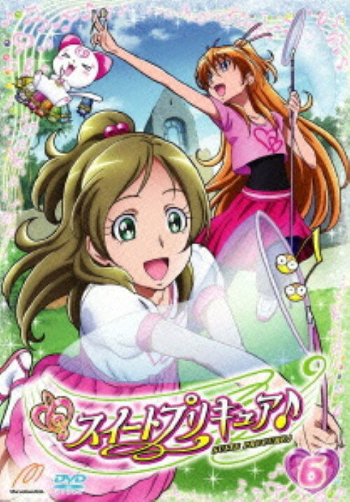 タイトル 6．スイートプリキュア 【DVD】 &nbsp; スイートプリキュア アーティスト名 小清水亜美 ジャンル 女の子 発売日 2011/11/25発売 規格番号 TCED-1147 JAN 4571390721876 ※中古商品の場...