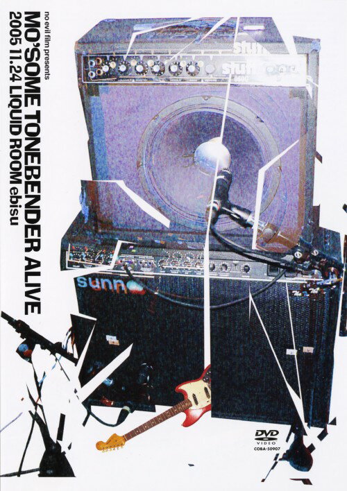 タイトル no evil…MO SOME TONEBENDE…2005.11.24… 【DVD】 &nbsp; ノーエビルフィルムプレゼンツモーサムトーンベンダー アーティスト名 MO’SOME　TONEBENDER ジャンル 邦楽 発売日...
