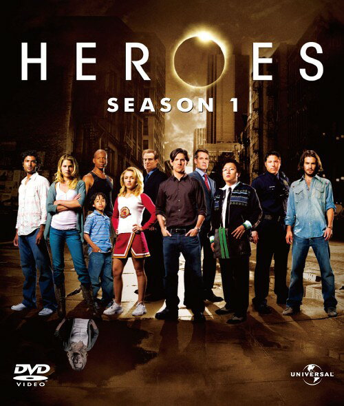 タイトル HEROES／ヒーローズ 1st パック 【DVD】 &nbsp; ヒーローズシーズンワン アーティスト名 マイロ・ヴィンティミリア ジャンル 洋画SF(TV) 発売日 2012/07/04発売 規格番号 GNBF-3030 JA...