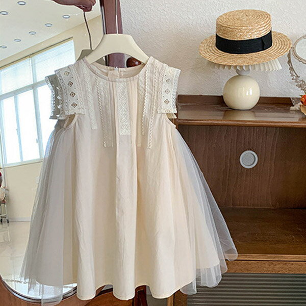 とっても可愛いレースワンピース 姉妹でコーデなども楽しめます。 大人っぽさもあるオシャレワンピースです 織りなすレースがとてもかわいいです。 海外子供服・韓国子供服（海外ベビー服・韓国ベビー服）好きにも 送料無料でお届けします 【サイズ】 ...