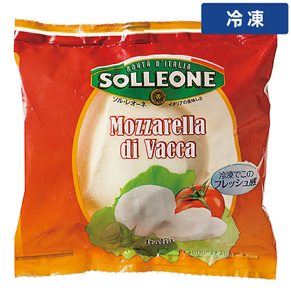 日欧 ソルレオーネ 冷凍モッツアレラバッカ 100g 1個安心価格で厳選品質！プロの厨房を支える業務用食材専門店 ゲットマーケット