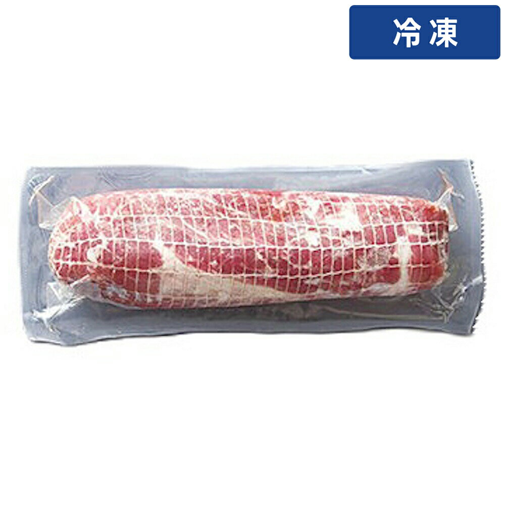 商品詳細 ネット巻き豚肩ロースは、やわらかくジューシーな肩ロース肉をネットで成形した使いやすいブロックタイプの豚肉です。 脂と赤身のバランスが良く、加熱してもパサつきにくいのが特徴。 ローストポーク、焼豚（チャーシュー）、煮豚、角煮など、多...