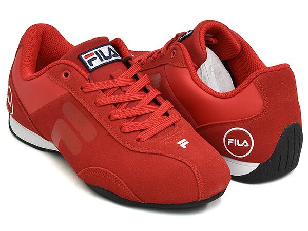 ●ATTENTION ■在庫について こちらの商品は実店舗と在庫を共有しておりますので、売り違いが生じる事がございます。予めご了承下さい。FILA RUOTE LOW #uss25001-602 RED / WHITE / BLACK 19...