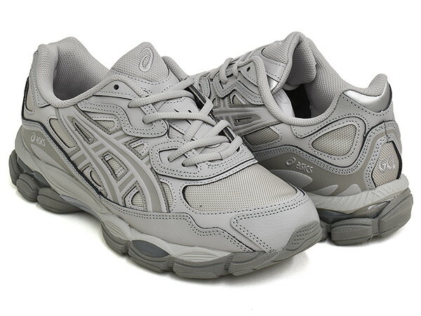 ●ATTENTION ■在庫について こちらの商品は実店舗と在庫を共有しておりますので、売り違いが生じる事がございます。予めご了承ください。ASICS SportStyle GEL-NYC #1203a280-021 CEMENT GREY...