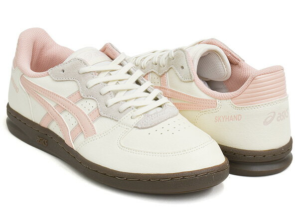 ●ATTENTION ■在庫について こちらの商品は実店舗と在庫を共有しておりますので、売り違いが生じる事がございます。予めご了承ください。ASICS SportStyle SKYHAND OG #1203a451-107 CREAM / ...