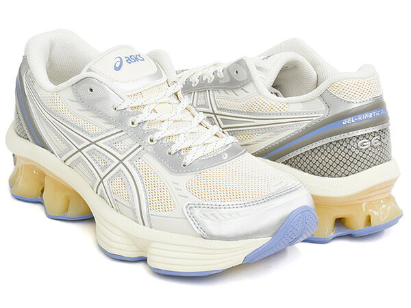 ●ATTENTION ■在庫について こちらの商品は実店舗と在庫を共有しておりますので、売り違いが生じる事がございます。予めご了承ください。ASICS SportStyle GEL-KINETIC FLUENT #1203a591-103 ...