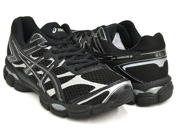 ●ATTENTION ■在庫について こちらの商品は実店舗と在庫を共有しておりますので、売り違いが生じる事がございます。予めご了承ください。ASICS SportStyle GEL-CUMULUS 16 #1203a733-002 BLAC...