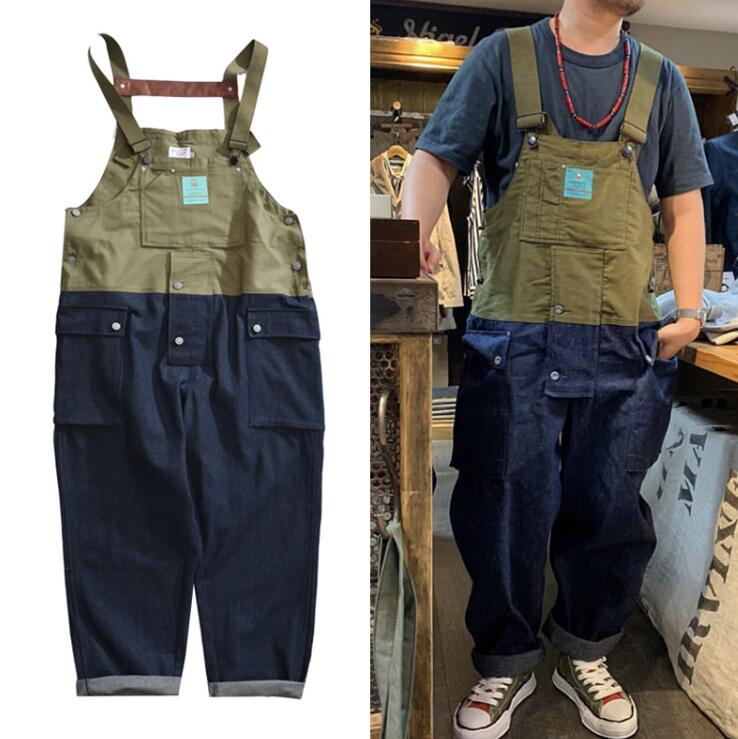 商品詳細 商品コート aa-1726 素材 ポリエステル/コットン 商品情報 ◆カラー：写真色 ◆スタイル：ファッション ◆季節：春夏秋冬 年中大活躍なおしゃれな人気サロペットパンツ。動きやすいオーバーオールなのでアウトドアやワークウェアと...