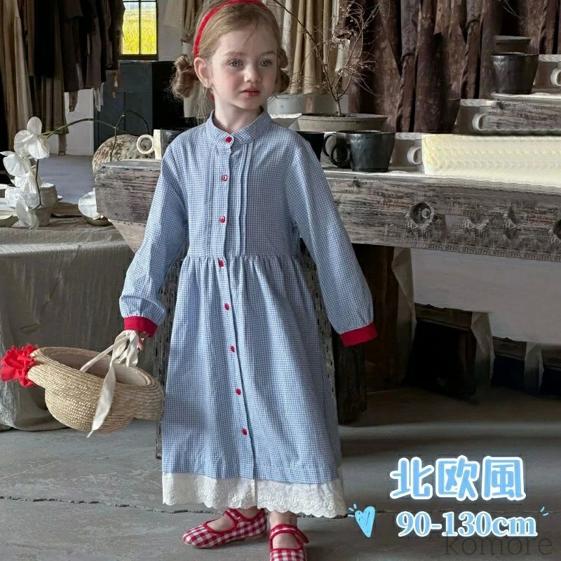 商品説明 素材：綿　 色：ブルー セット：ワンピース ご注意事項 ・平置きにて採寸しているため、サイズや形に多少の誤差が生じる場合がございます。あらかじめご了承ください。 ※入荷時期により生地の色味、光沢感など若干違いが出る場合も御座います...