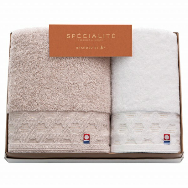 商品仕様 箱サイズ約30×22×7.5cm内容●商品:フェイスタオル（約34×75cm）・ハンドタオル（約34×34cm）各1 ●材質:綿100% ●日本製用途香典返し　満中陰志　粗供養など※メーカー希望小売価格はメーカーカタログに基づいて...