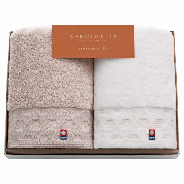 商品仕様 箱サイズ約30×22×7.5cm内容●商品:フェイスタオル（約34×75cm）×2 ●材質:綿100% ●日本製用途香典返し　満中陰志　粗供養など※メーカー希望小売価格はメーカーカタログに基づいて掲載しています