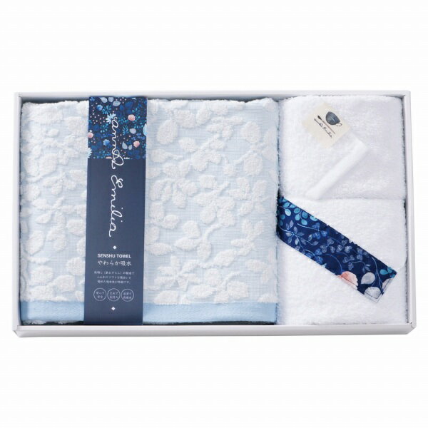 商品仕様 箱サイズ約34×21×5cm内容●商品:バスタオル（約60120cm）・フェイスタオル（約34×80cm）・ウォッシュタオル（約34×35cm）各1 ●材質:綿100% ●日本製用途香典返し　満中陰志　粗供養など※メーカー希望小売...