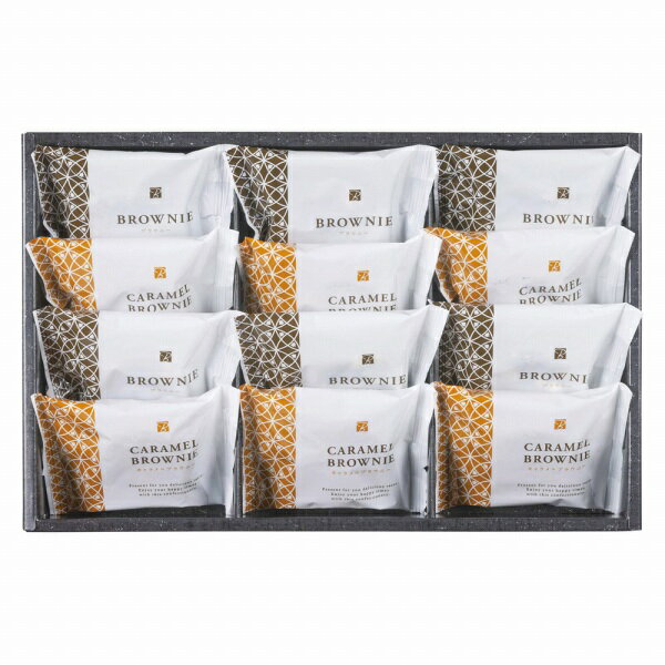 商品仕様 箱サイズ約20×31×5cm内容●セット内容:ブラウニー（ブラウニー・キャラメル各6） ●加工地:日本【小麦・卵・乳】用途香典返し　満中陰志　粗供養など※メーカー希望小売価格はメーカーカタログに基づいて掲載しています