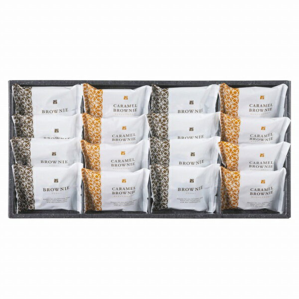 商品仕様 箱サイズ約20×41×5cm内容●セット内容:ブラウニー（ブラウニー・キャラメル各8） ●加工地:日本【小麦・卵・乳】用途香典返し　満中陰志　粗供養など※メーカー希望小売価格はメーカーカタログに基づいて掲載しています