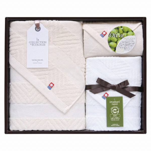 商品仕様 箱サイズ約33.5×28×5cm内容●商品:無漂白バスタオル（約60×120cm）・無漂白ハンドタオル（約33×35cm）・フェイスタオル（約33×75cm）各1 ●材質:綿100% ●日本製用途香典返し　満中陰志　粗供養など※メ...