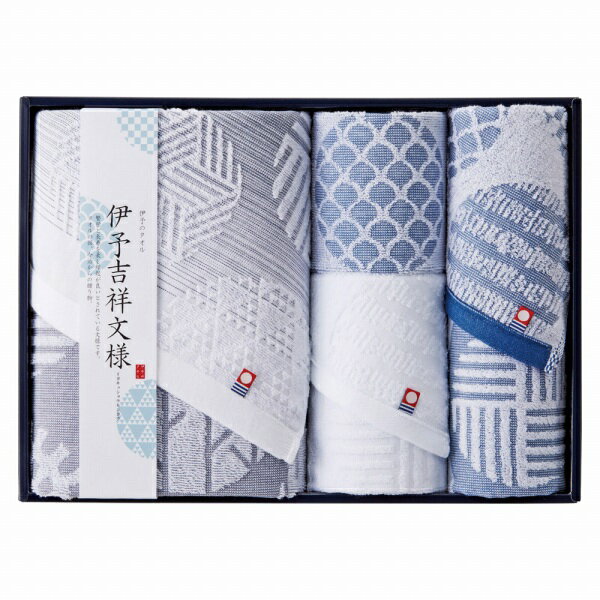 商品仕様 箱サイズ約37×27×7.5cm内容●商品:バスタオル（約60×115cm）・ウォッシュタオル（約32×35cm）各1、フェイスタオル（約32×73cm）×2 ●材質:綿100% ●日本製用途香典返し　満中陰志　粗供養など※メーカ...