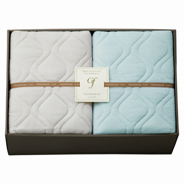 商品仕様 箱サイズ約58.5×40×20cm内容●商品:敷パッド（約100×200cm）×2 ●材質:側地/ポリエステル100%、詰めもの/ポリエステル100% ●中国製用途香典返し　満中陰志　粗供養など※メーカー希望小売価格はメーカーカタ...