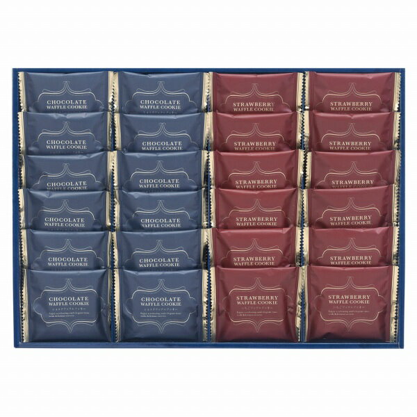 商品仕様 箱サイズ約36.2×26.2×2.5cm内容●セット内容:ワッフルクッキー（ホワイトショコラ・いちご各12） ●加工地:日本【小麦・卵・乳】用途香典返し　満中陰志　粗供養など※メーカー希望小売価格はメーカーカタログに基づいて掲載し...