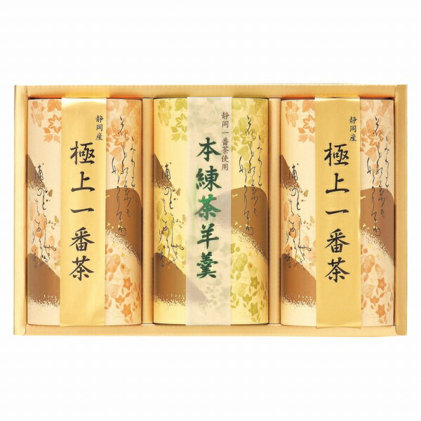 商品仕様 箱サイズ約27×17.5×8cm内容●セット内容:煎茶80g×2、茶羊羹240g×1 ●茶葉原産地:日本 ●加工地:日本用途香典返し　満中陰志　粗供養など※メーカー希望小売価格はメーカーカタログに基づいて掲載しています
