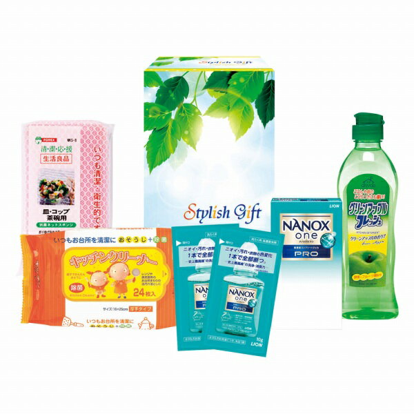 商品仕様 箱サイズ約12.1×9.1×21.6cm内容●商品:NANOX one PRO（10g×2）・グリーンアップルフレッシュ250ml・キッチンクリーナー（24枚入）・ネットスポンジ各1 ●ネットスポンジ/中国製、その他/日本製用途香...