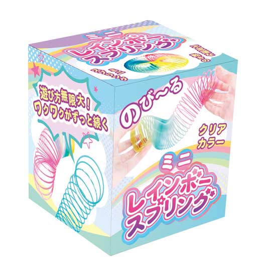 遊び方が無限大のレインボーカラーのスプリング。 ワクワクがずっと続く子供達に人気の商品です。 さまざまなシーンで活用できるギフト商品をご用意しております。 お祝い シーズンギフト・差し入れ 仏事、法事等に その他 内祝い 出産内祝い 命名内...