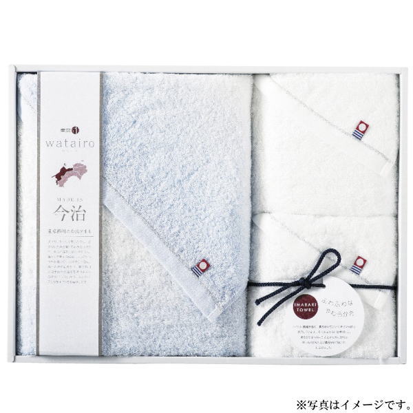 《1箱の内容》 内容／バスタオル（60×120cm）×1、フェイスタオル（34×75cm）×2 箱サイズ／300×400×60mm 材質／綿100％ 日本製 頬ずりしたくなる柔らかさ。選び抜いた糸と織りの組み合わせ。ギフト対応